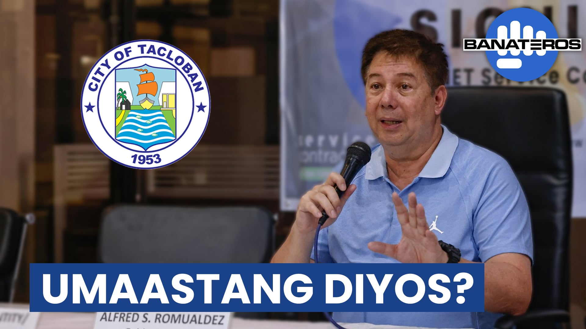 Tacloban Mayor Alfred Romualdez, dating sipsip sa mga Duterte, ngayon ...