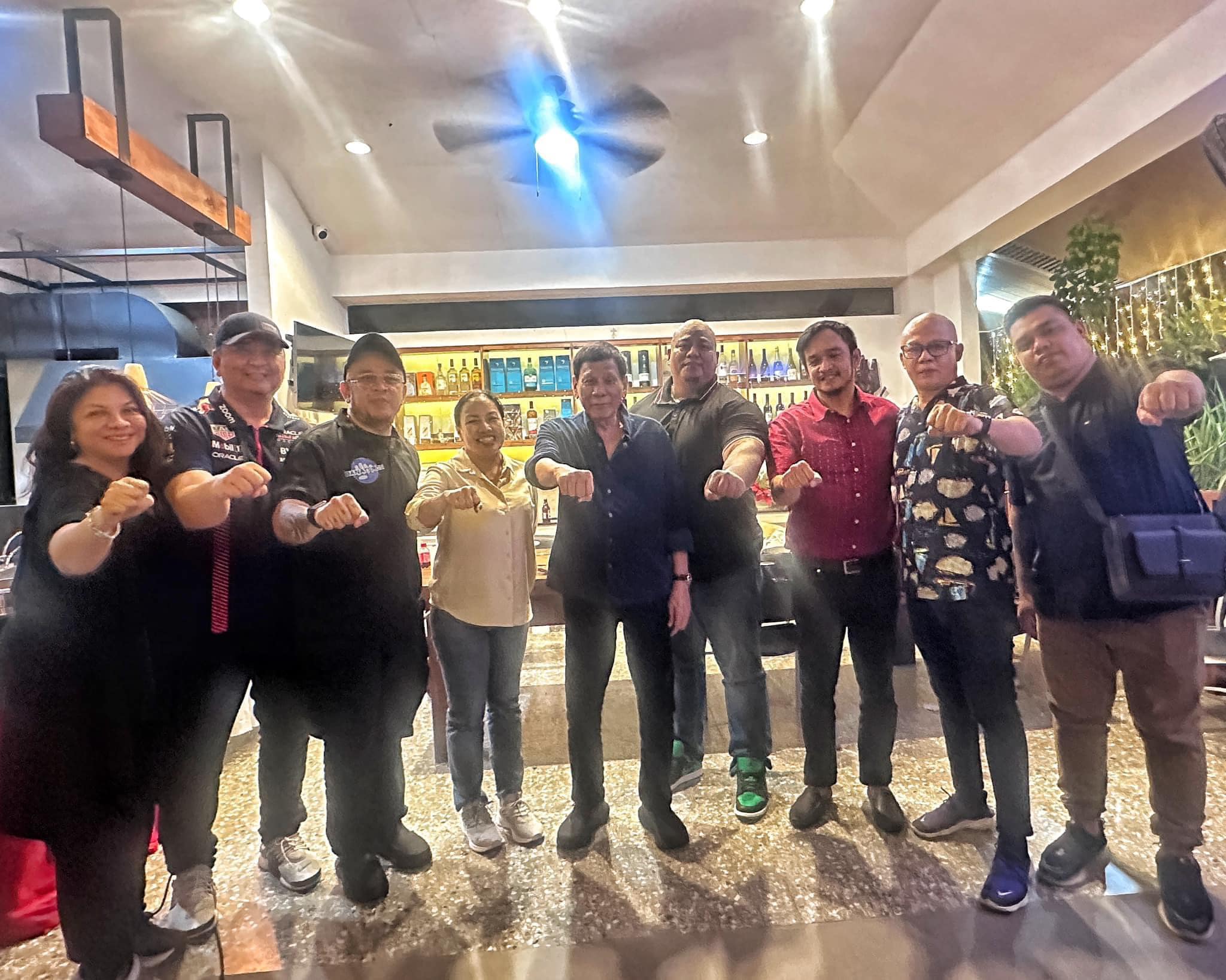 Banateros Brothers: Banat By, Coach Oli, Boss Dada kasama sina FPRRD ...