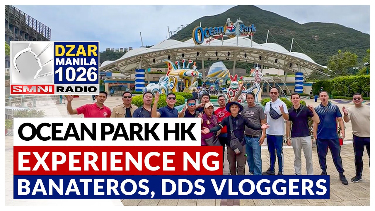 Ocean Park Hong Kong experience na handog ng KOJC, ibinahagi ng ...