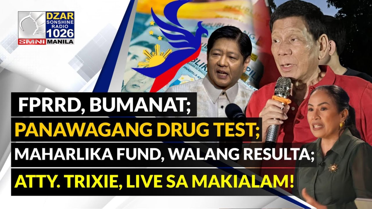 MakiAlam: Banat ni FPRRD: Wag puro daldal; Panawagang hair follicle ...