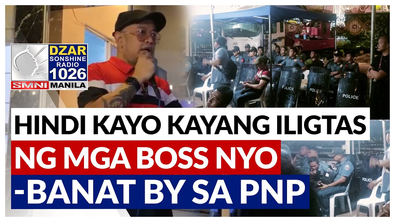 Hindi kayo kayang iligtas ng mga boss ninyo - Banateros