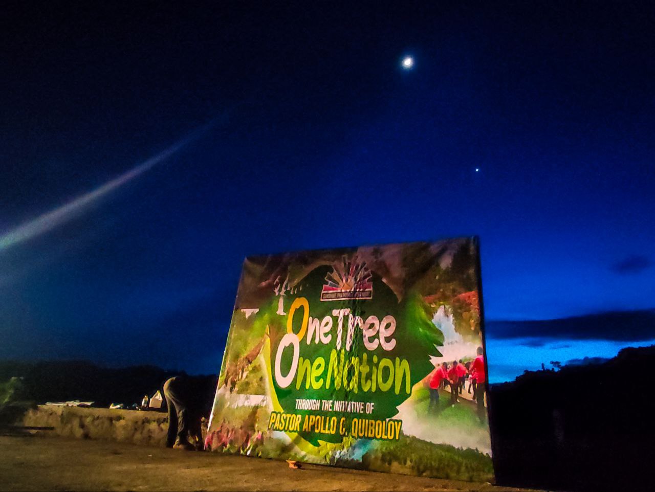 One Tree, One Nation Tree Planting Activity sa Cebu - Banateros